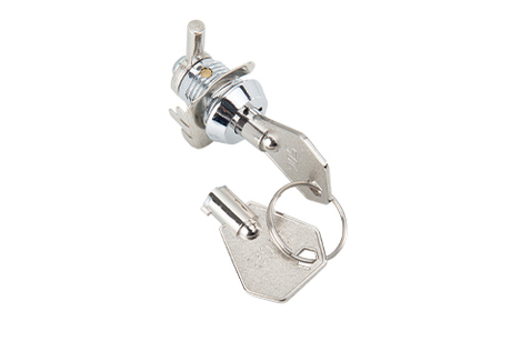 12mm outer diameter Cam Lock with round tubular key supply information ...